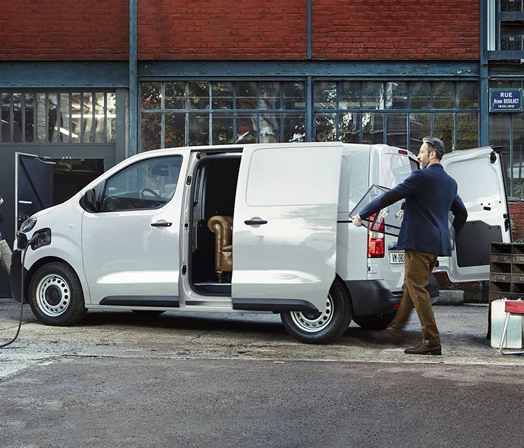 Citroën ë-Jumpy Electric | Caracteristici electrice