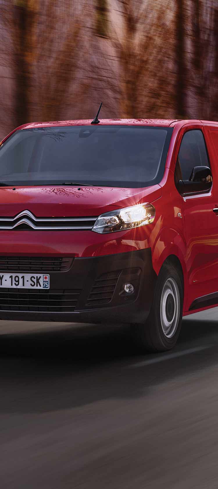 Citroen Jumpy și ë-Jumpy Electric | Vehiculul utilitar ultra-modular